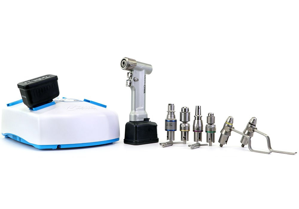 Hall Microfree Cordless Small Bone Power Kit